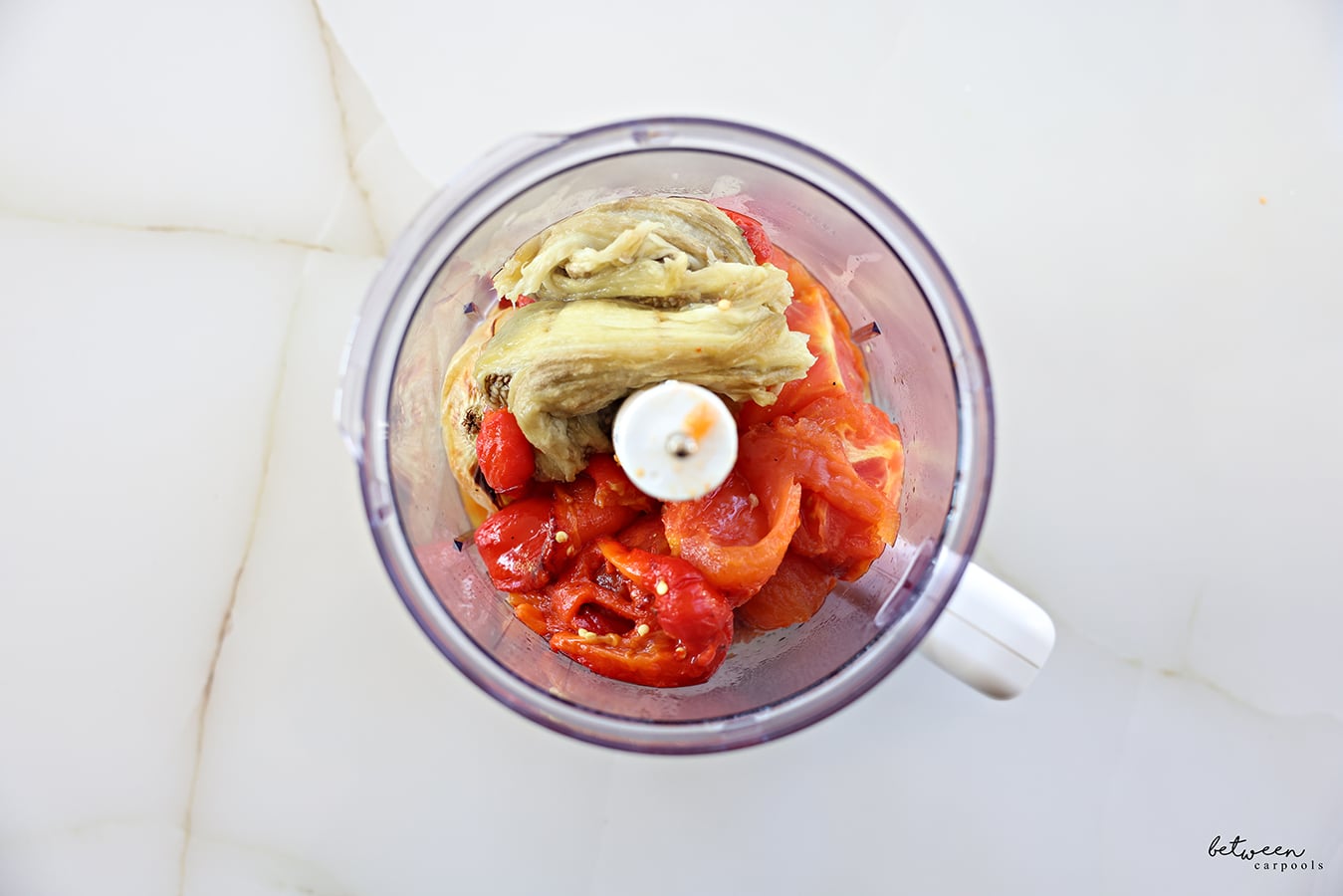 Sweet Romanian Eggplant Dip - Between Carpools