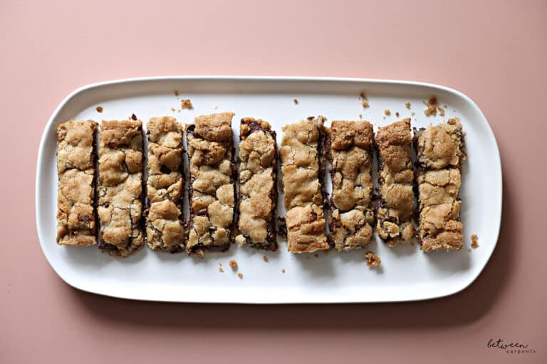 The Best Pesach No Mixer Chocolate Chip Sticks (Gluten Free) - Between ...