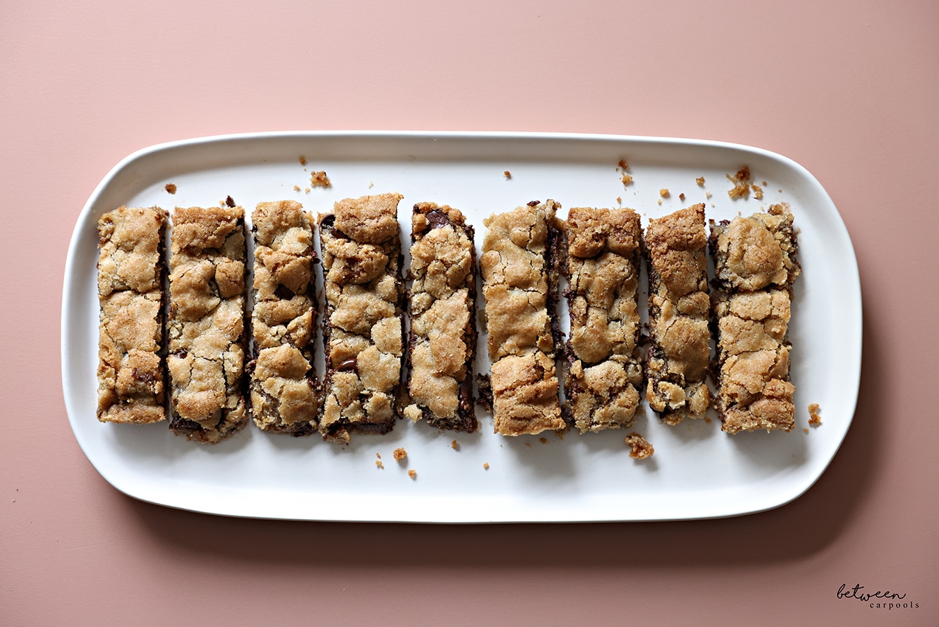 The Best Pesach No Mixer Chocolate Chip Sticks (Gluten Free) - Between ...