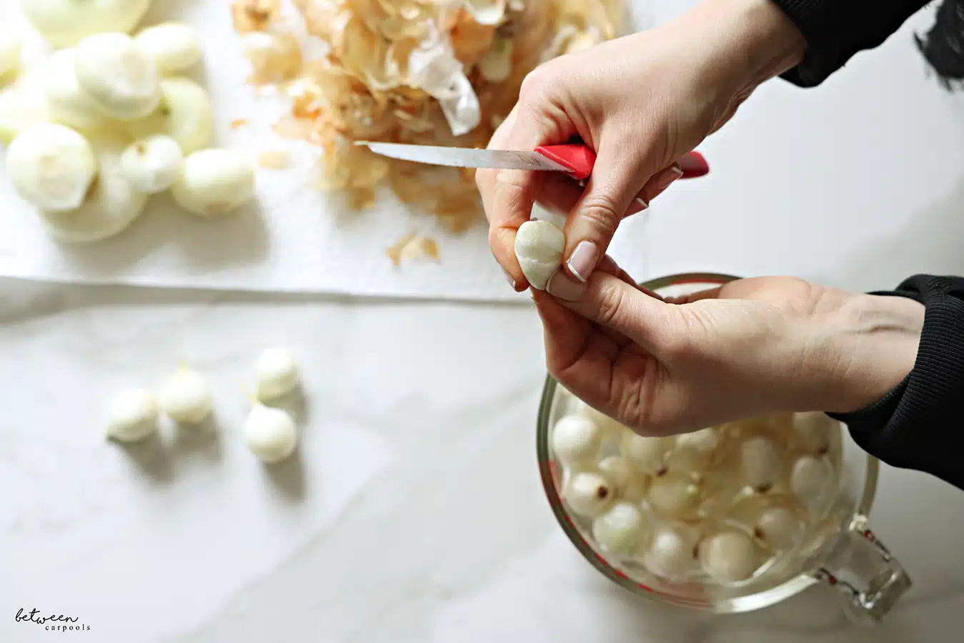 Caramelized Pearl or Cipollini Onions - Between Carpools
