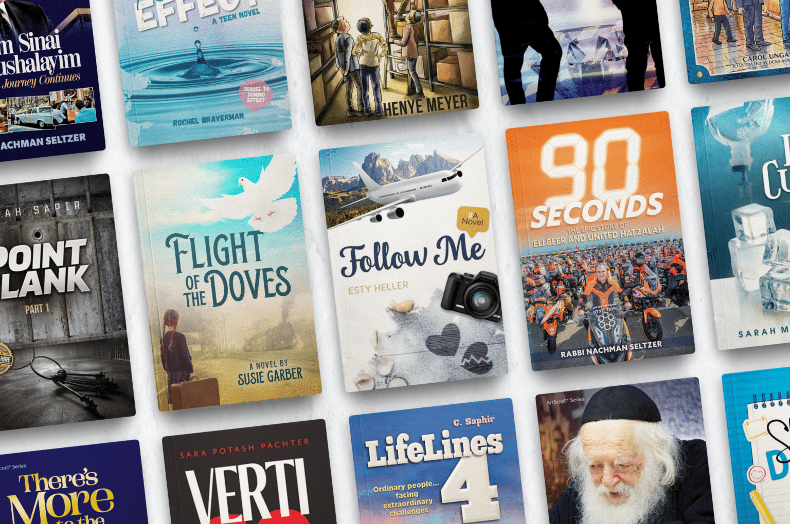 Latest Books articles - Between Carpools