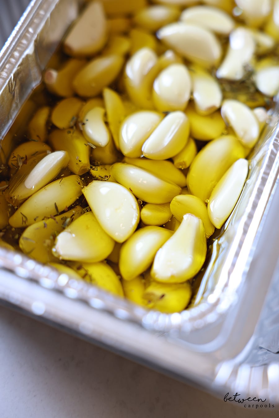 Basics: How To Make Garlic Confit - Between Carpools