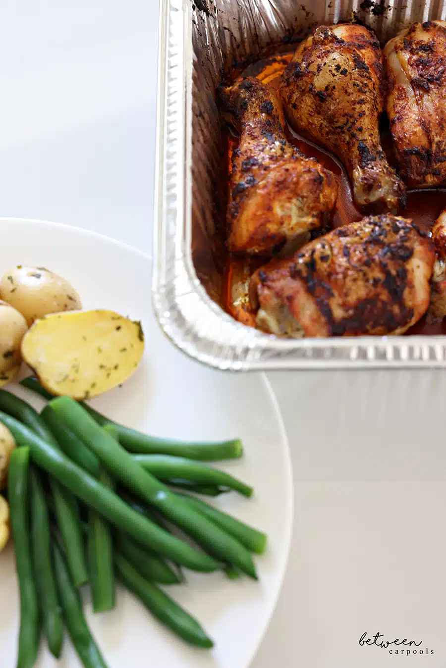 The 9x13 Life: Peruvian Chicken - Between Carpools