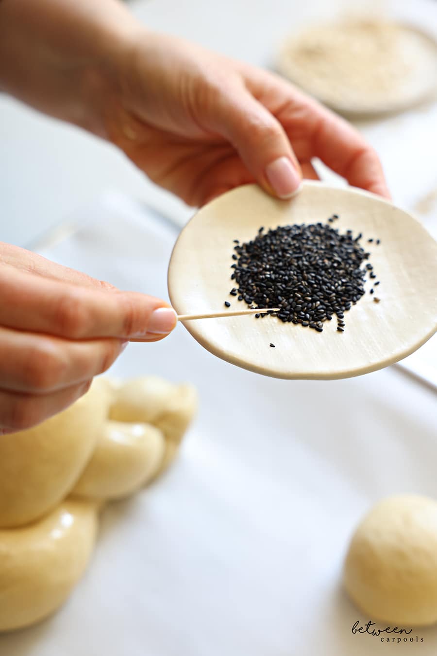 Decorate Your Challah with Flowers for Shavuos - Between Carpools