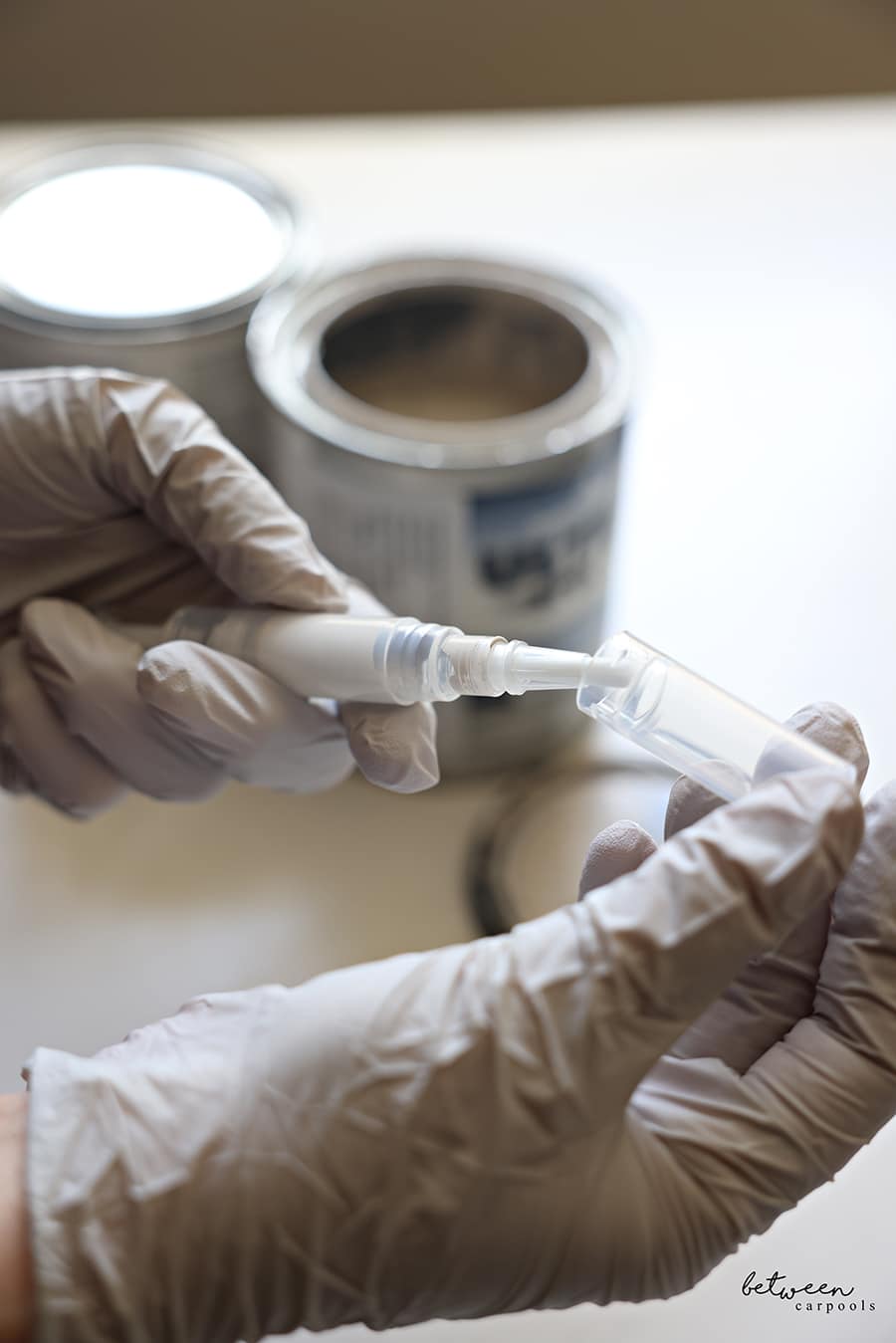 The Easy Way to Touch Up Paint - Between Carpools