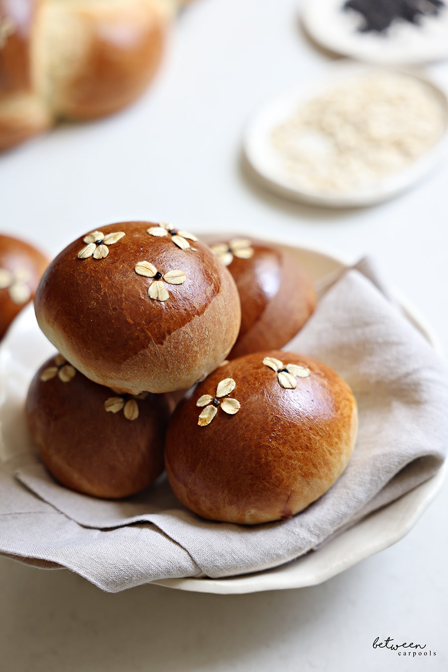 Decorate Your Challah with Flowers for Shavuos - Between Carpools