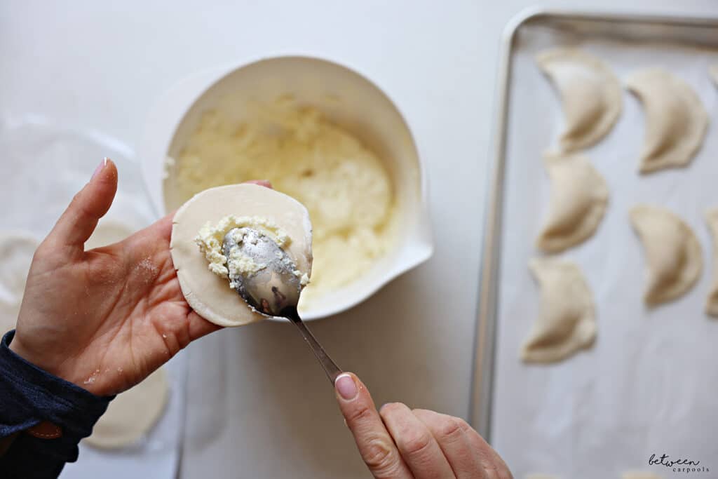 Basics: Cheese Kreplach - Between Carpools