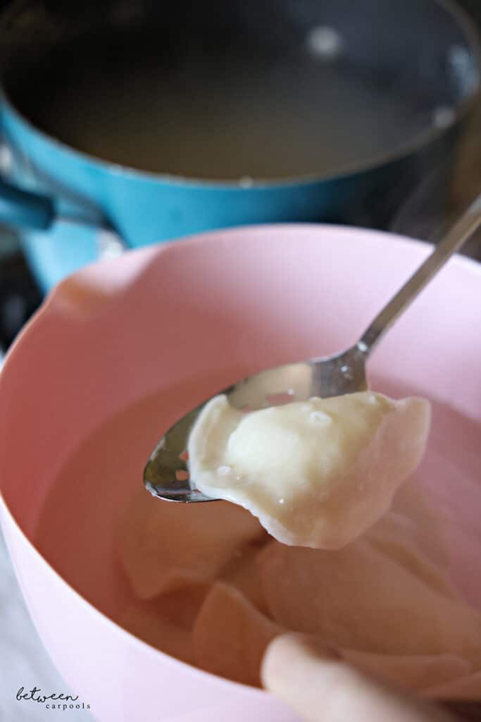 Basics: Cheese Kreplach - Between Carpools