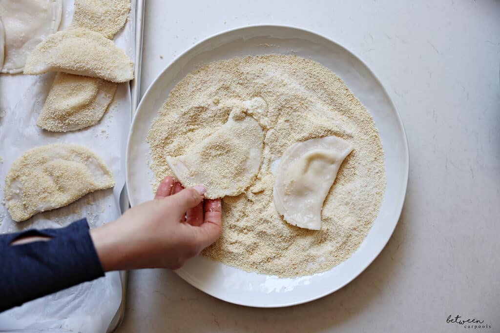 Basics: Cheese Kreplach - Between Carpools