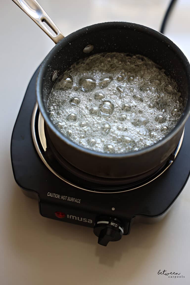 Basics: Homemade Caramel Sauce - Between Carpools