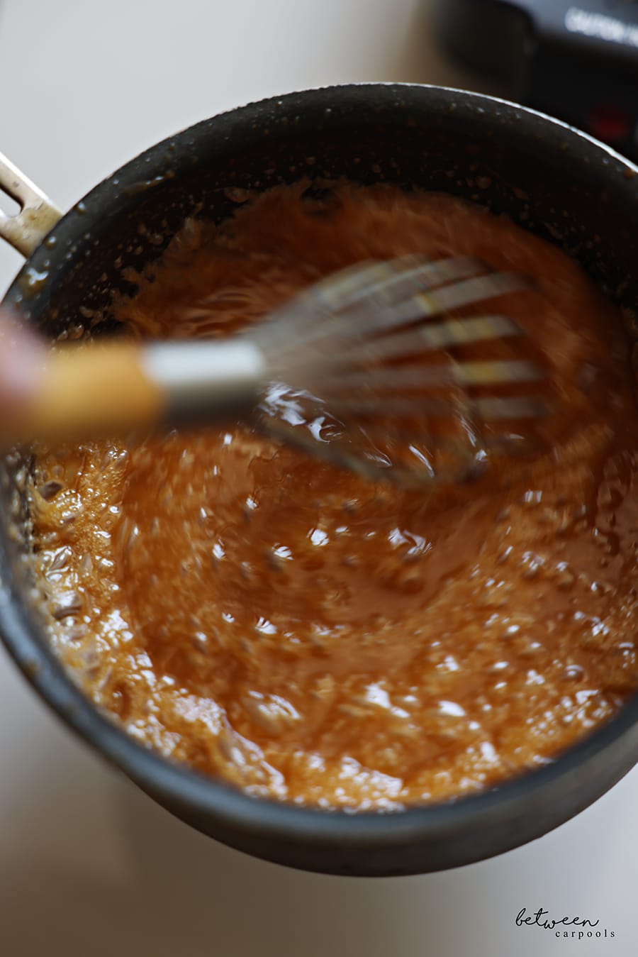 Basics: Homemade Caramel Sauce - Between Carpools