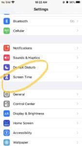 How to Self Filter Your Phone - Between Carpools