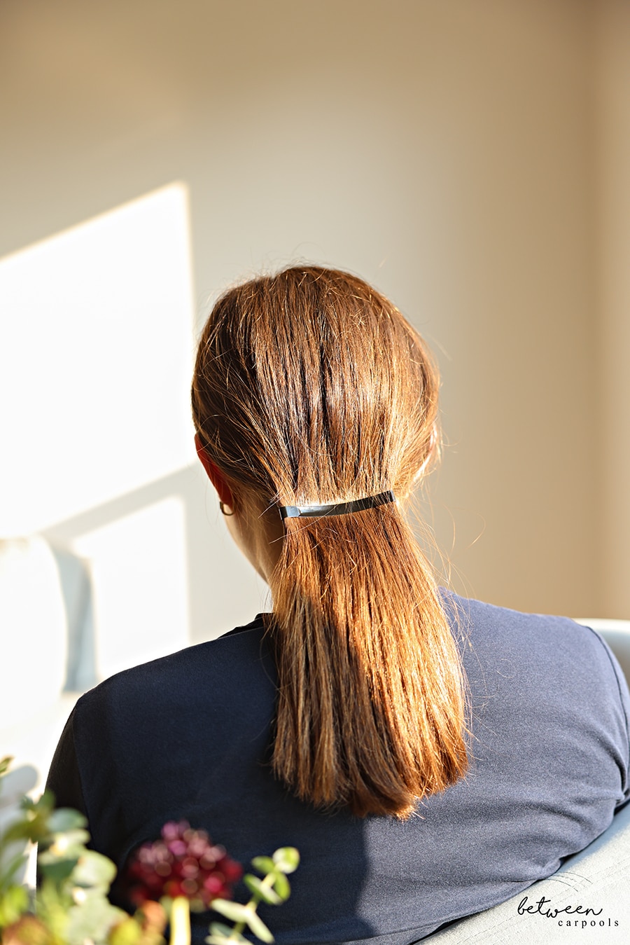 The Better Flatter Way to Pin Your Hair Up Under a Wig - Between Carpools