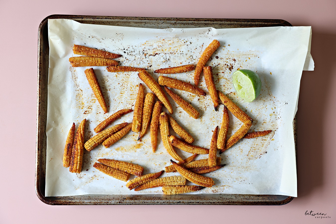 Baby Corn Riblets - Between Carpools