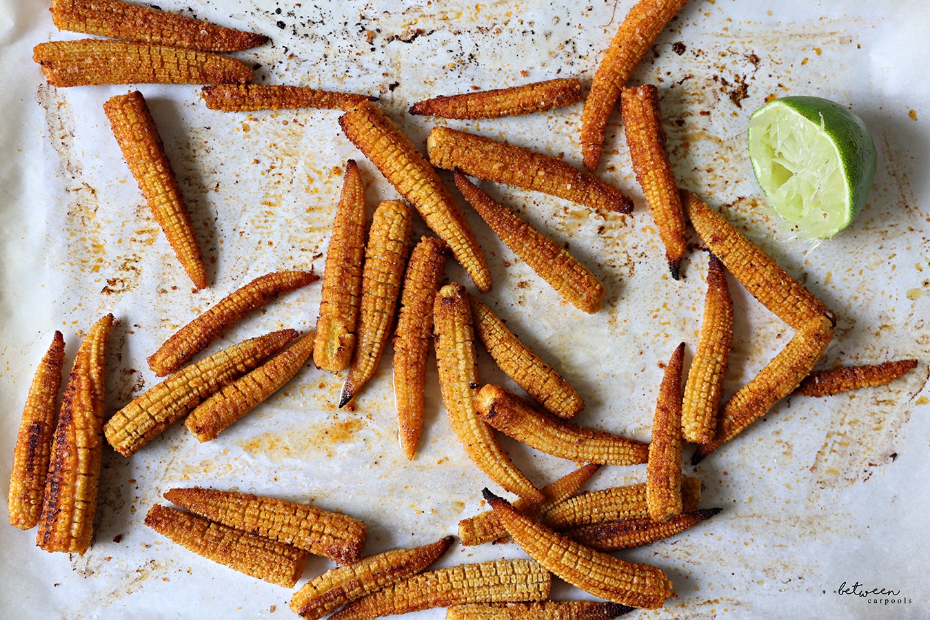 Baby Corn Riblets - Between Carpools