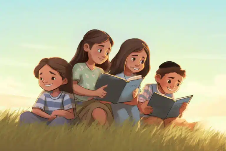 How to Inspire Your Kids to Daven Over the Summer - Between Carpools