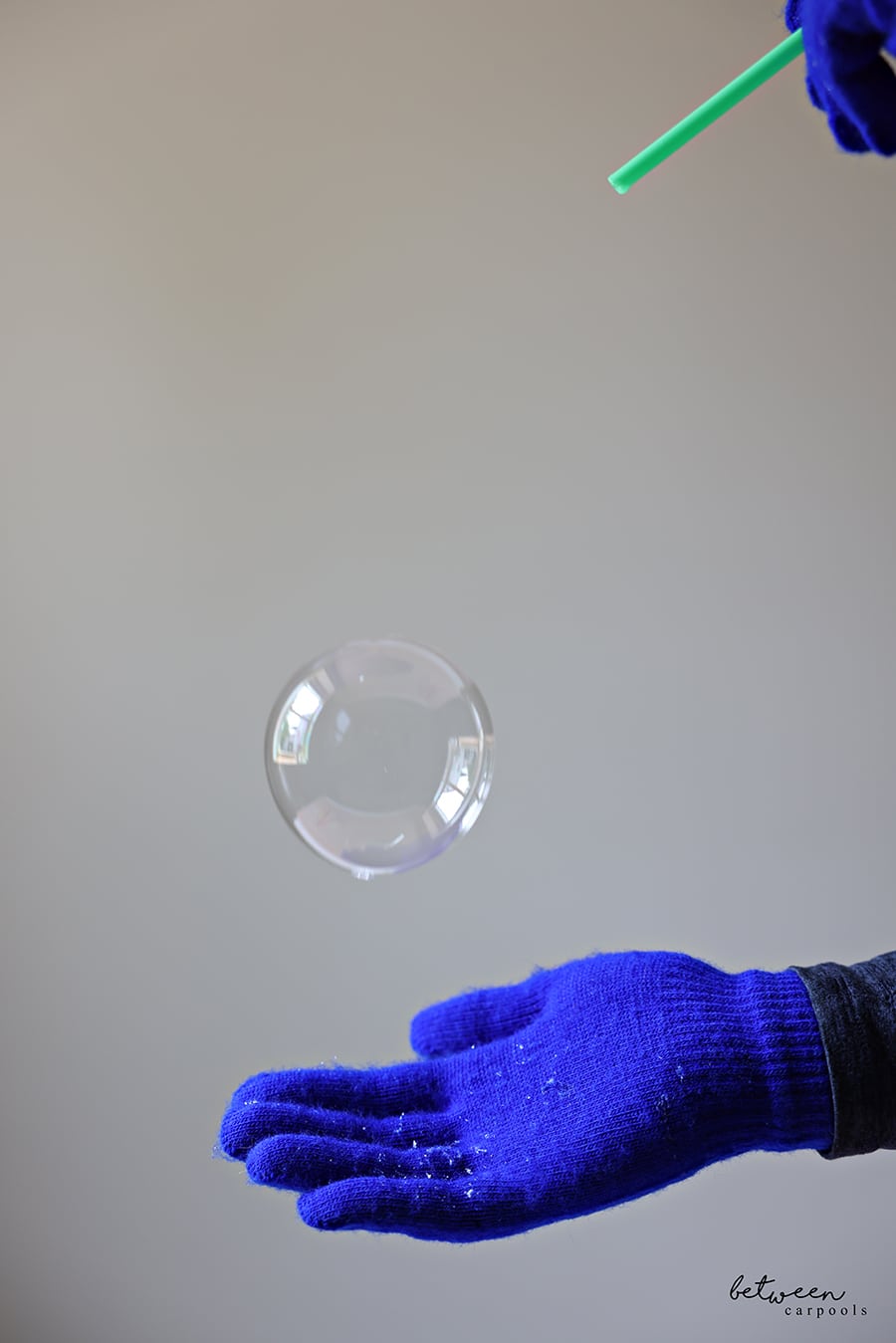 How to Make Fun Bouncing Bubbles - Between Carpools