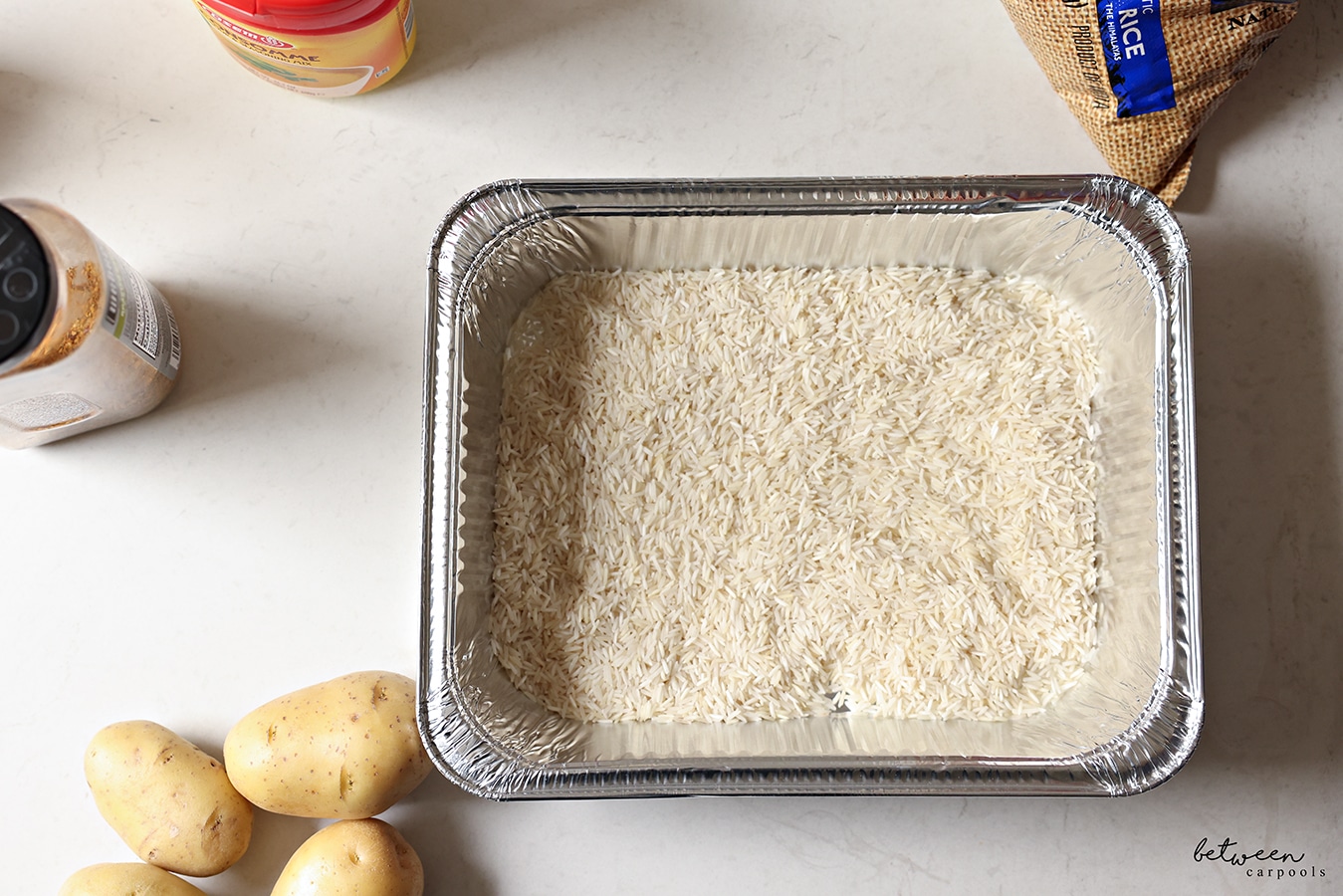 9x13 Life: Kid’s Favorite Chicken, Rice, and Potatoes - Between Carpools