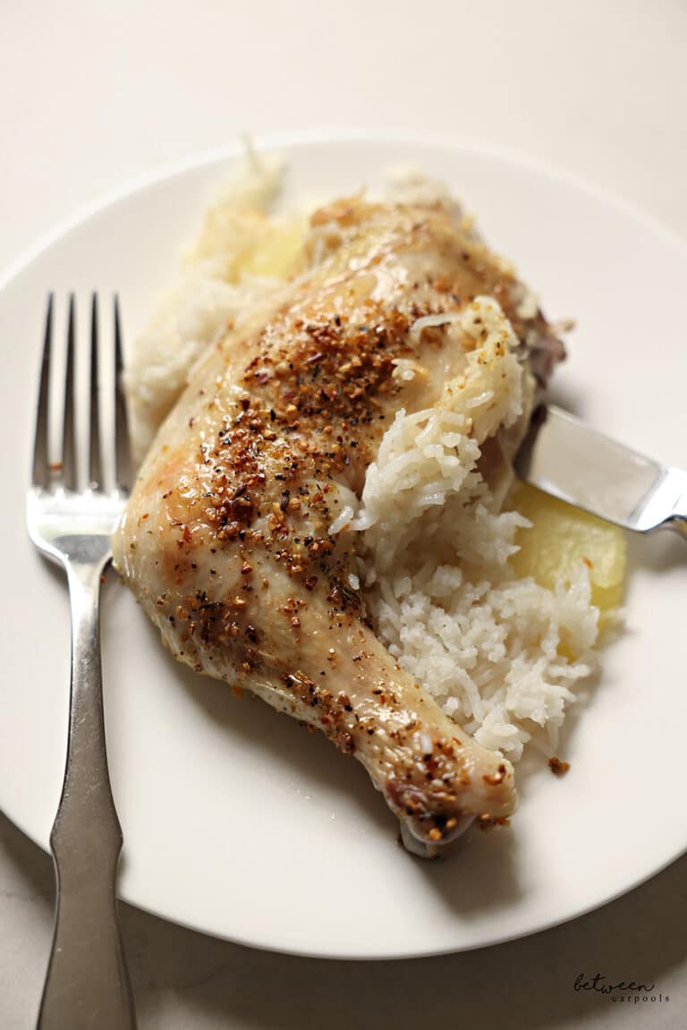 9x13 Life: Kid’s Favorite Chicken, Rice, and Potatoes - Between Carpools