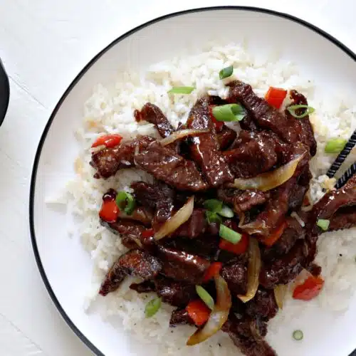 We’re Sharing Our Famous Crispy Beef Recipe - Between Carpools