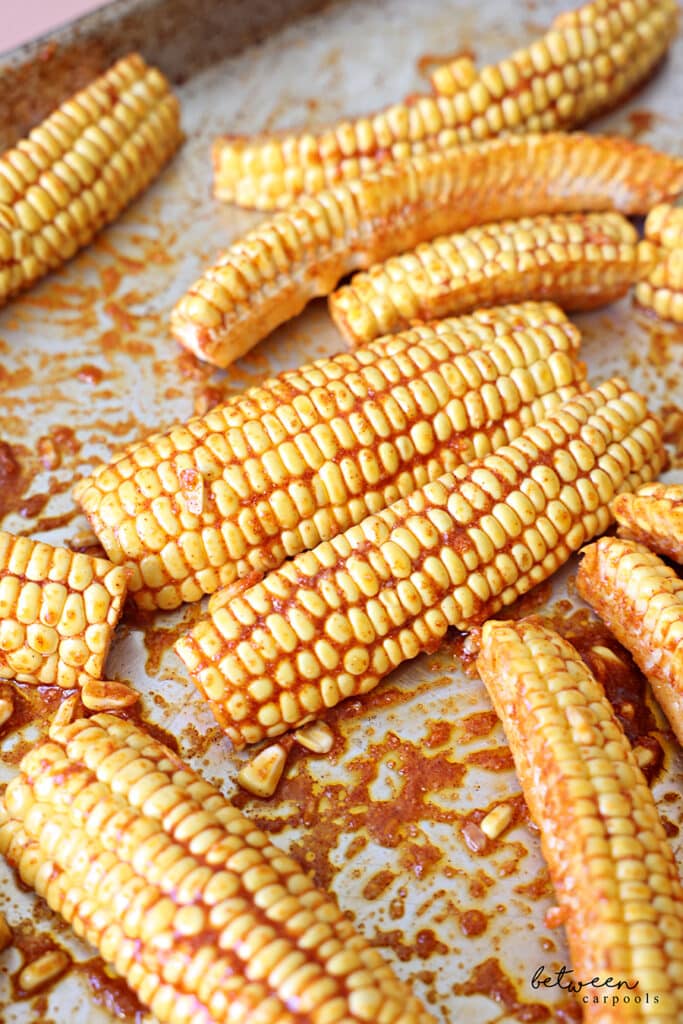 Corn Riblets - Between Carpools