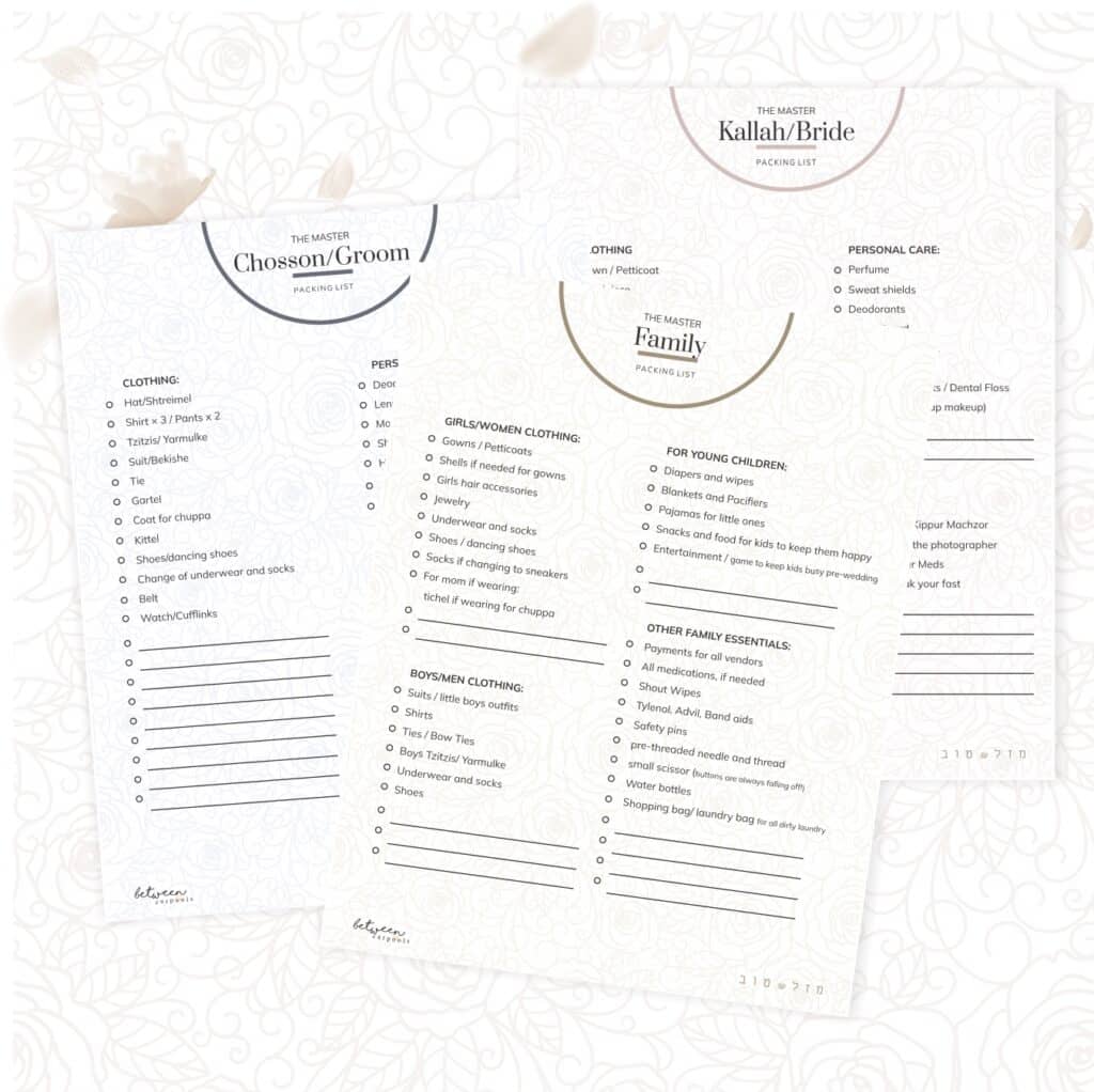 The Complete Wedding Day Checklist Download And Print Between Carpools The Complete Wedding Day Checklist Download And Print Between Carpools