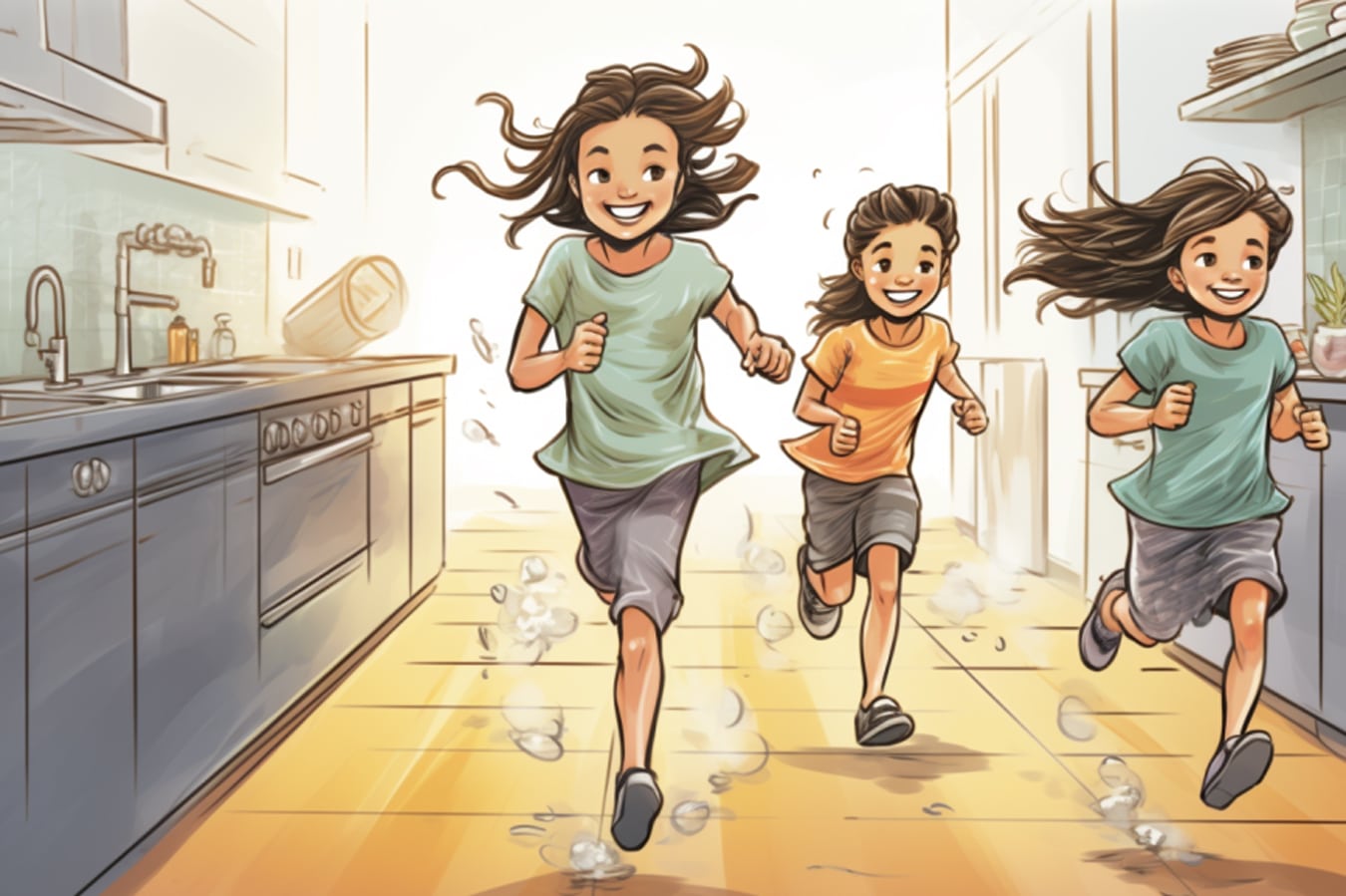 The Cleaning Olympics - Between Carpools