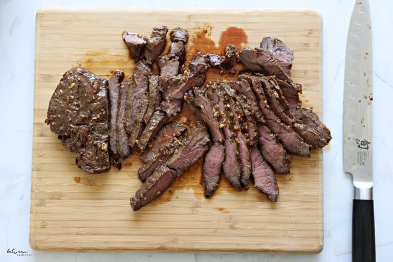 That Perfect London Broil Summer Salad - Between Carpools