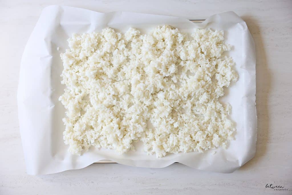 Crispy Sushi Rice Cakes - Between Carpools