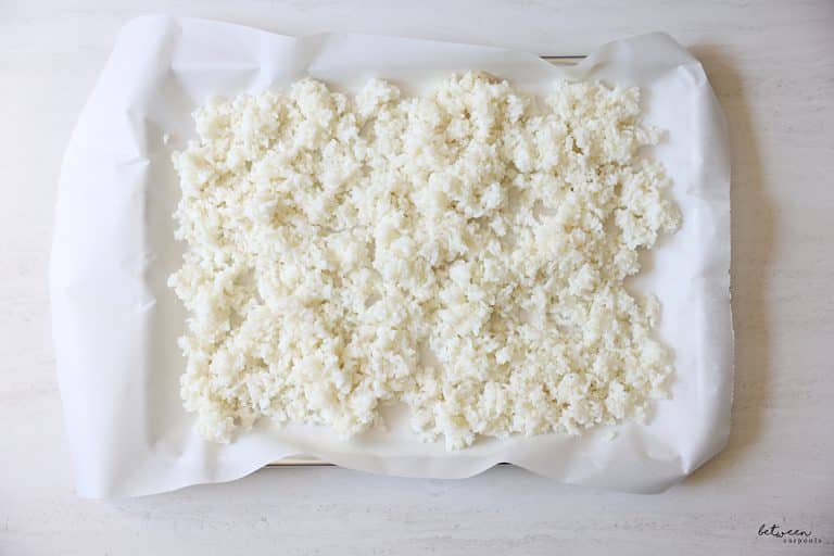 Crispy Sushi Rice Cakes - Between Carpools