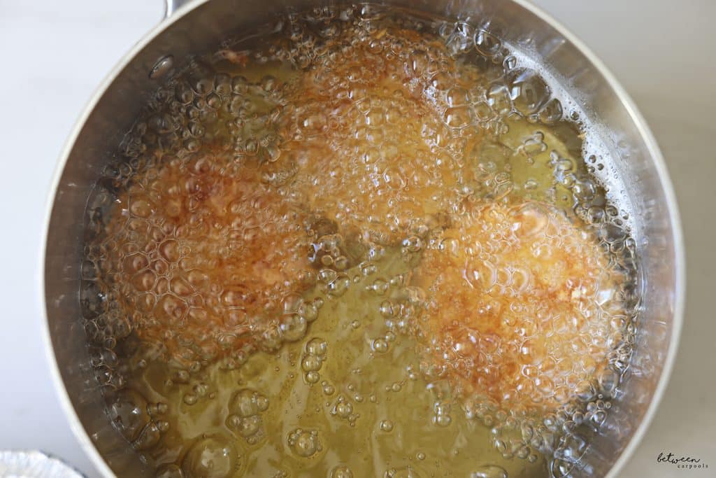 Crispy Sushi Rice Cakes - Between Carpools