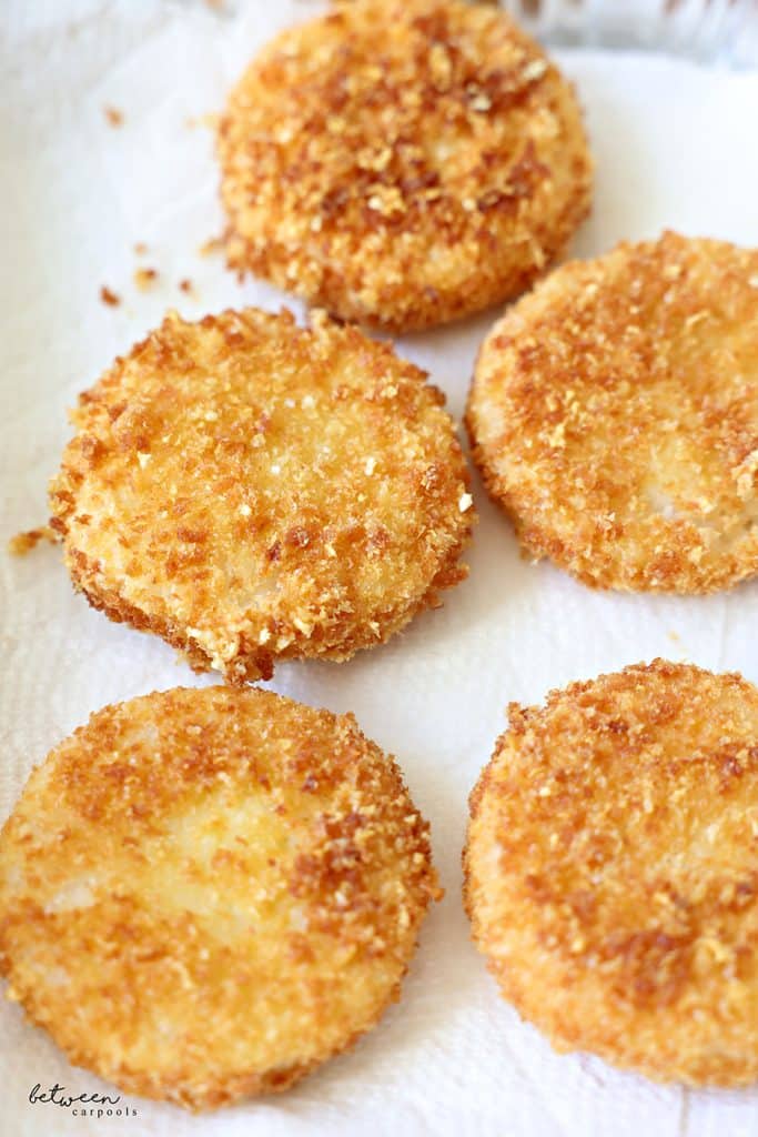 Crispy Sushi Rice Cakes - Between Carpools