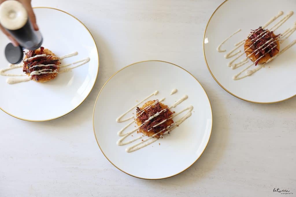 Crispy Sushi Rice Cakes - Between Carpools