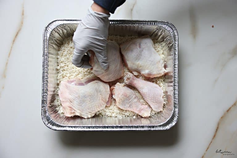 The 9x13 Life: Classic Chicken with Rice - Between Carpools