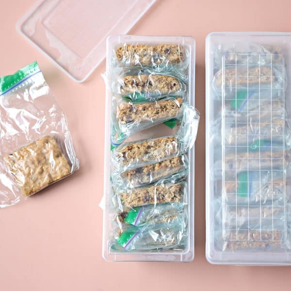 Healthy Chewy Muffin Squares - Between Carpools