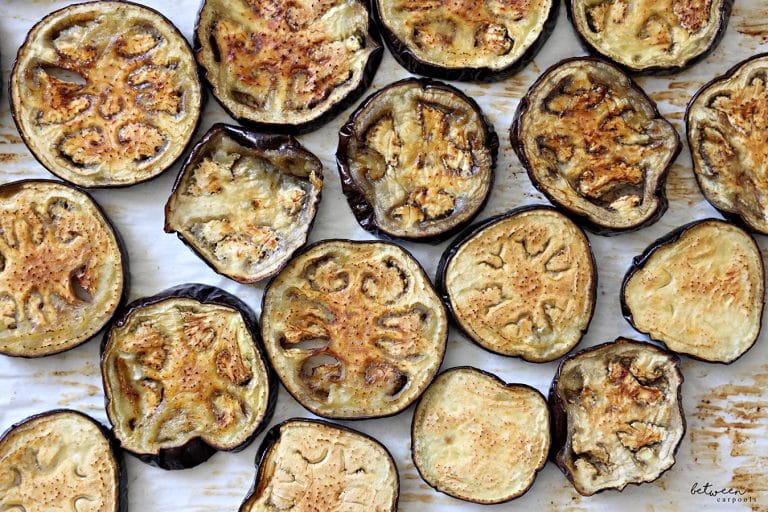 The No-Salting No-Frying Eggplant Hack - Between Carpools